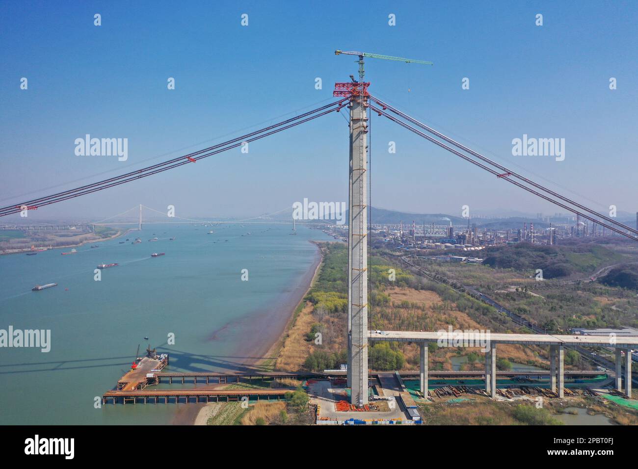 Nanjing, China. 13th Mar, 2023. NANJING, CHINA - MARCH 13, 2023 - The ...