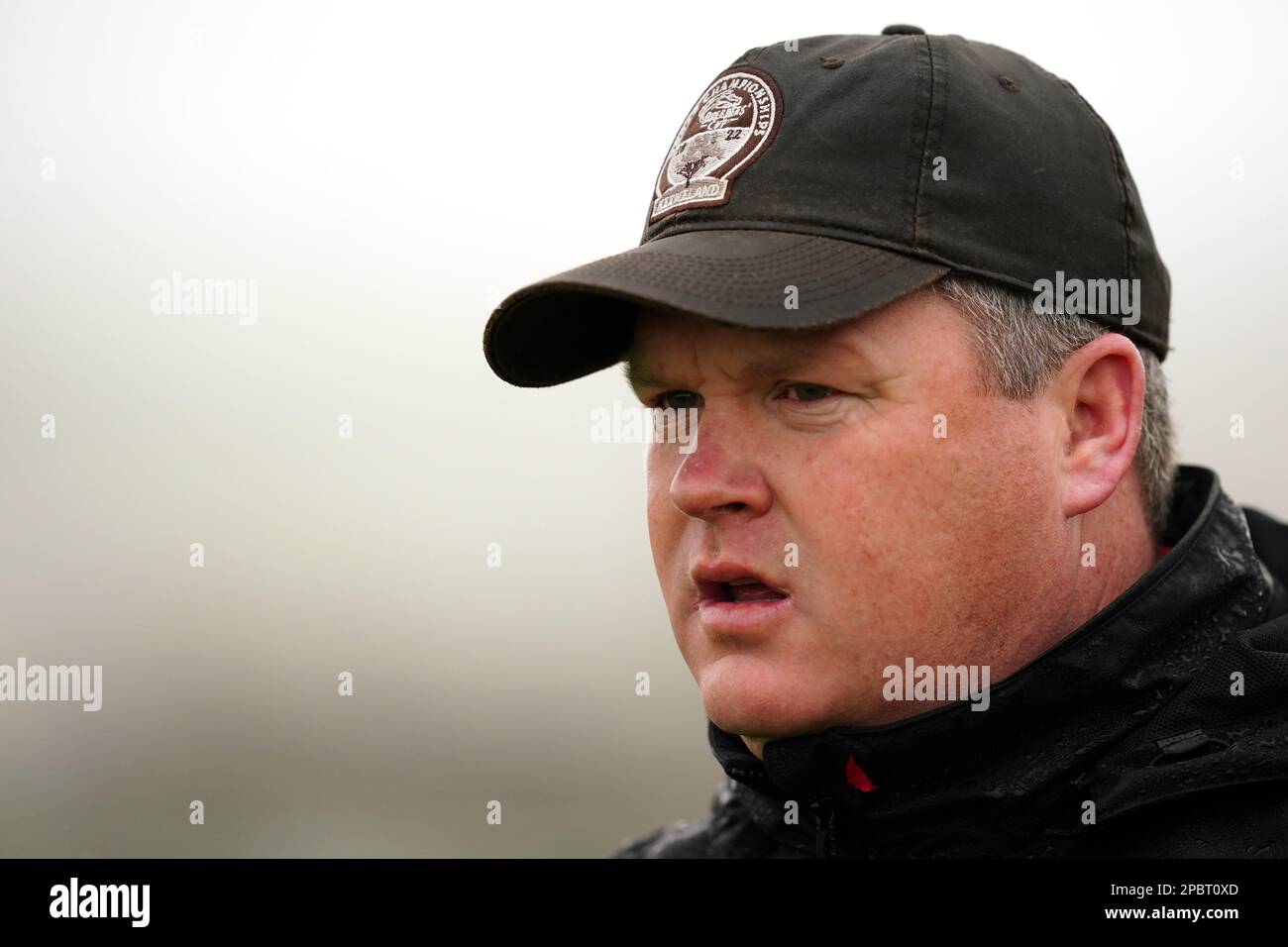 Gordon Elliott on the gallops, ahead of the 2023 Cheltenham Festival ...