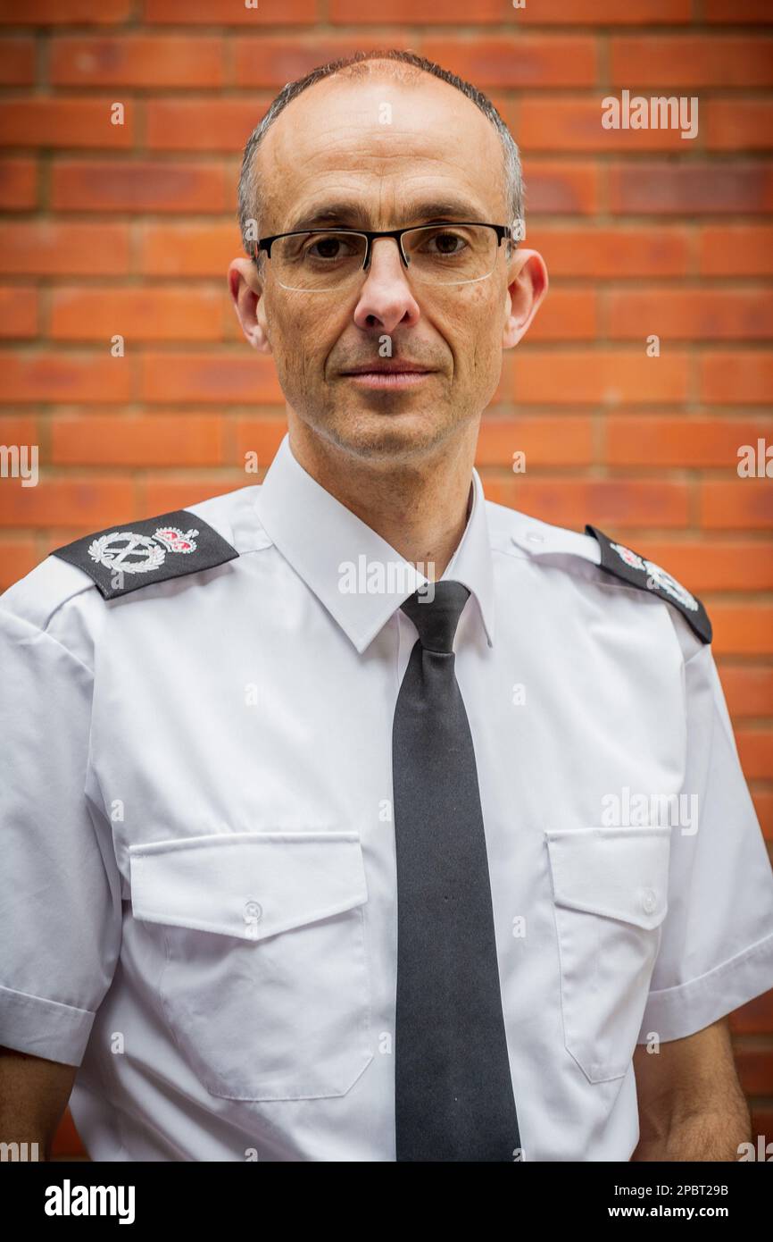 Norfolk Constabulary Chief Constable, Paul Sanford Photography by Jason ...