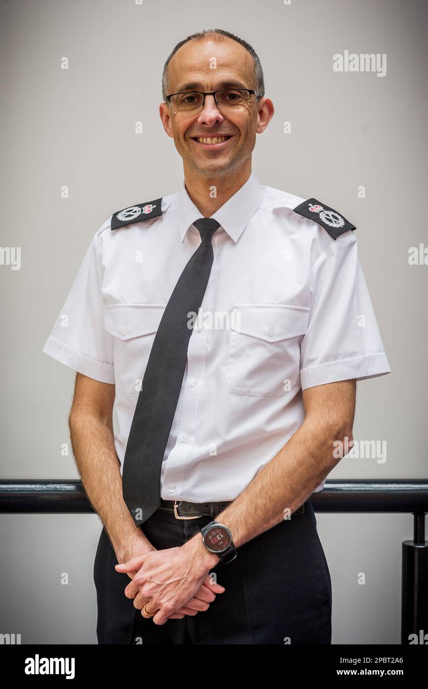 Norfolk Constabulary Chief Constable, Paul Sanford Photography by Jason ...