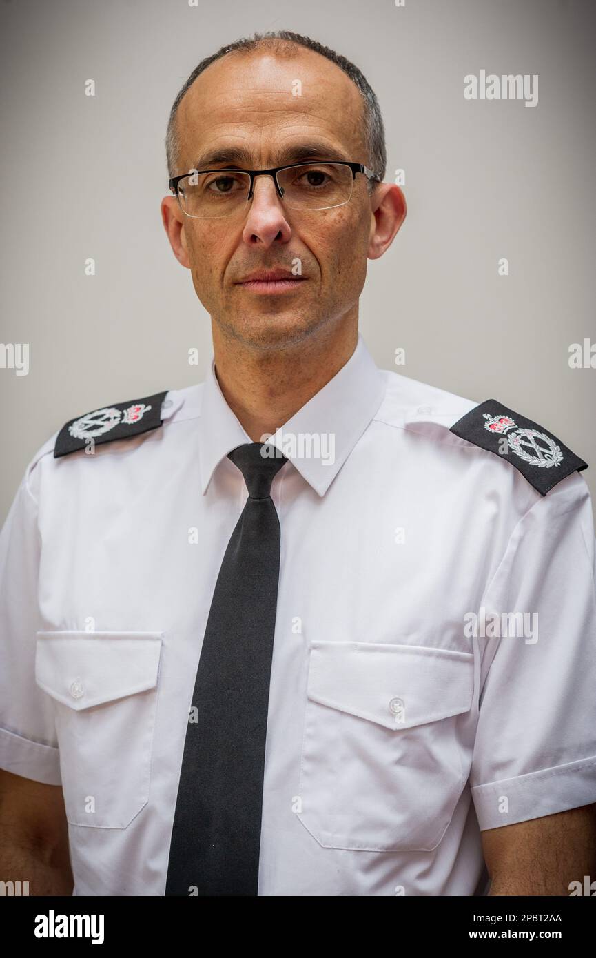 Norfolk Constabulary Chief Constable, Paul Sanford Photography by Jason ...