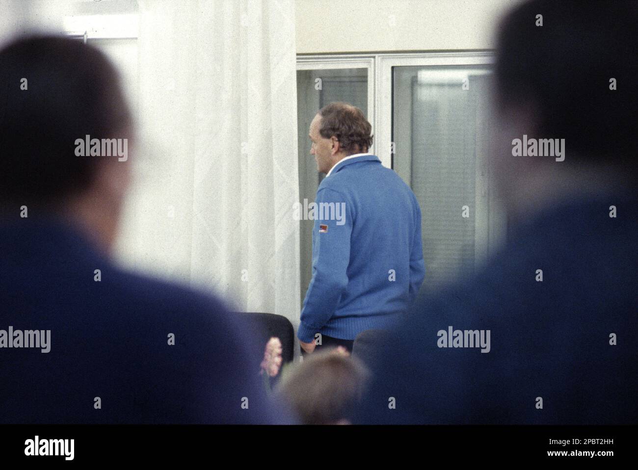 The murder of Olof Palme H Holmér, 1920-2002, county police chief in ...