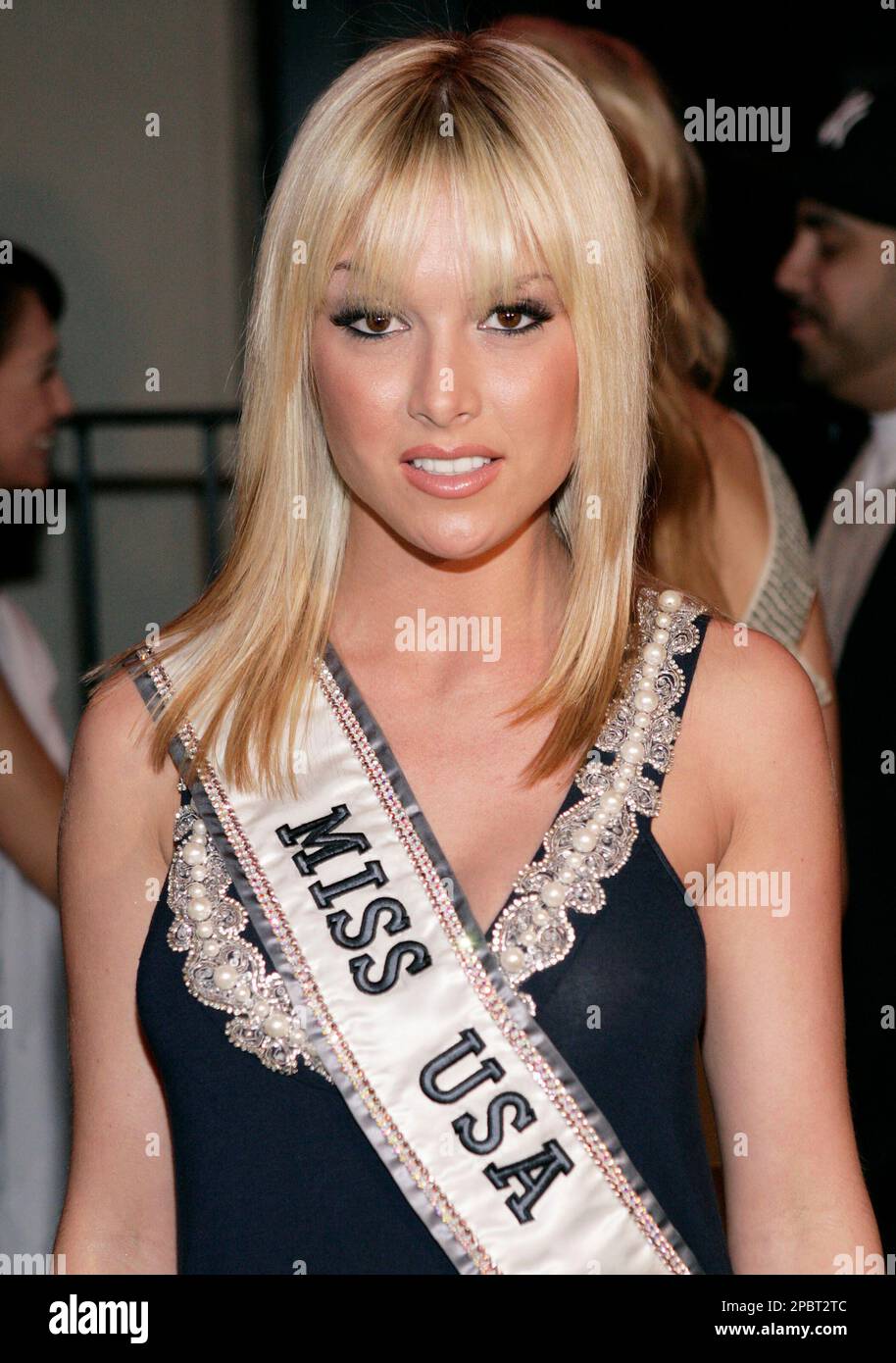 Tara Conner, Miss USA, arrives at an event celebrating her 90 days of ...