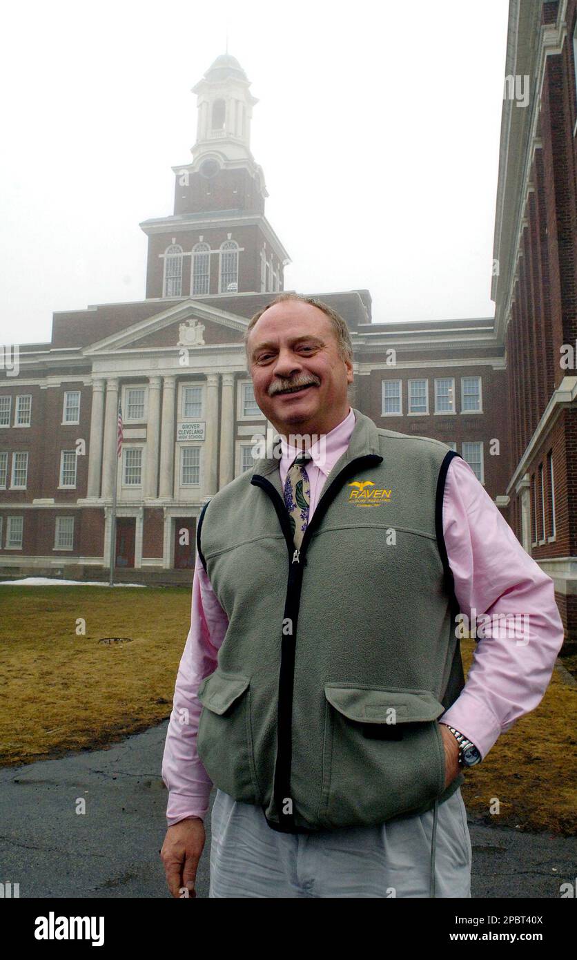 George Cleveland, 54, grandson of the late President Grover Cleveland ...