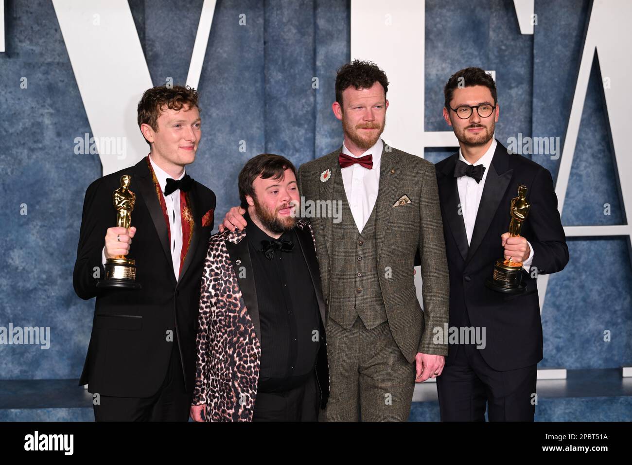 (Left to right) Ross White, James Martin, Seamus O'Hara and Tom ...