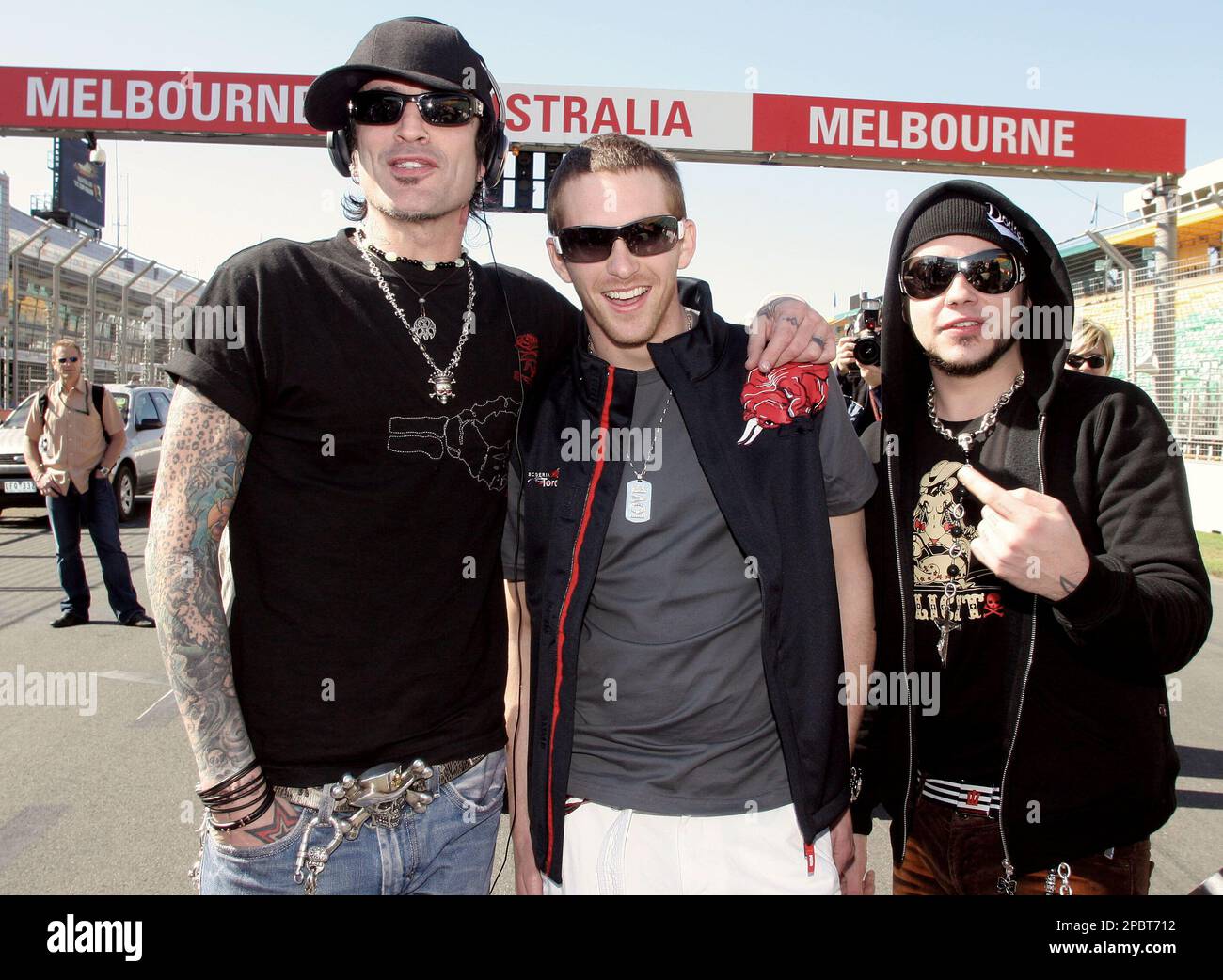 Tommy Lee Band Supernova