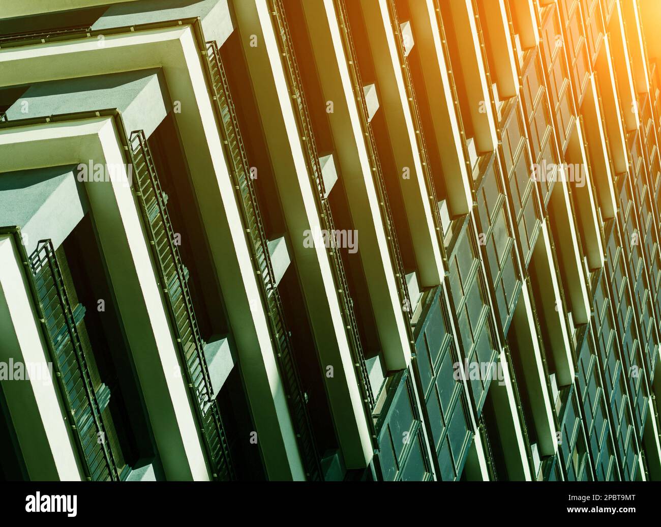 Modern residential apartment buildings quarter. Fragments of modern ...