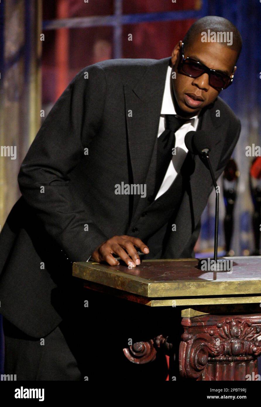Jay-Z presents Grandmaster Flash & the Furious Five for induction into ...