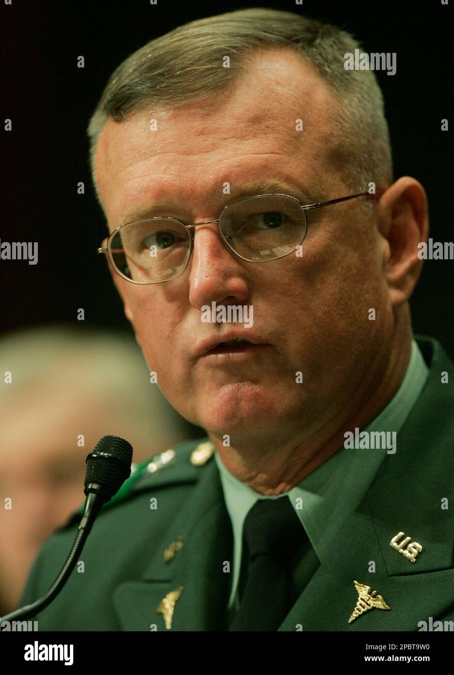**FILE** Army Surgeon General, Lt Gen. Kevin Kiley, testifies on ...
