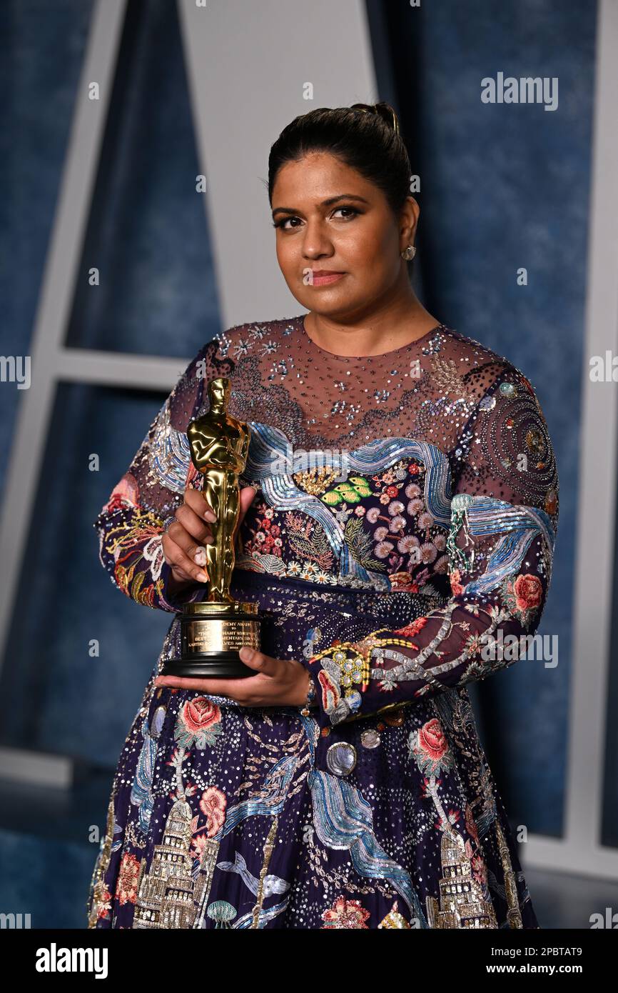 Kartiki Gonsalves, winner of an Oscar for Best Documentary Short Film ...