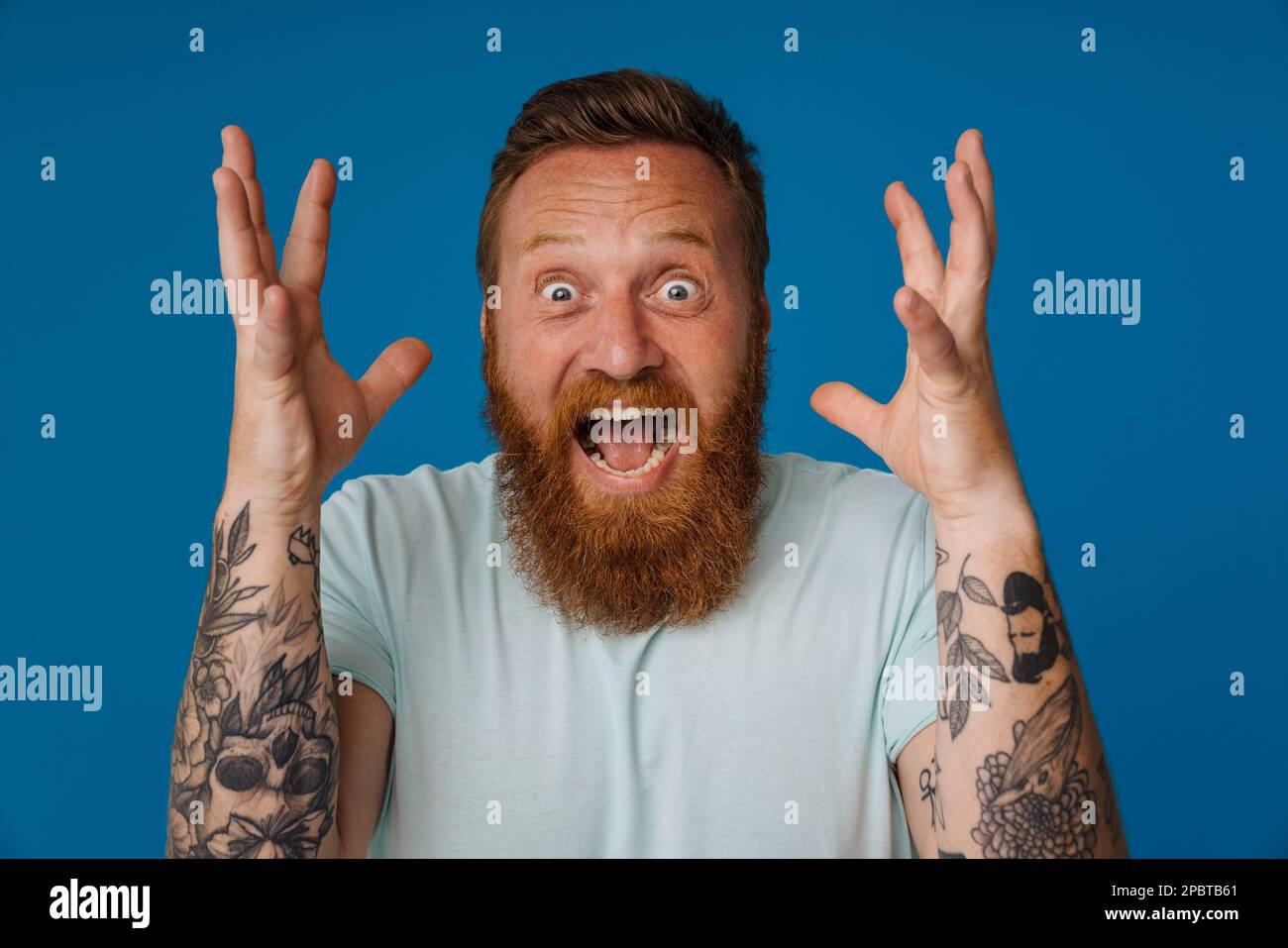 Hands splayed hi-res stock photography and images - Alamy