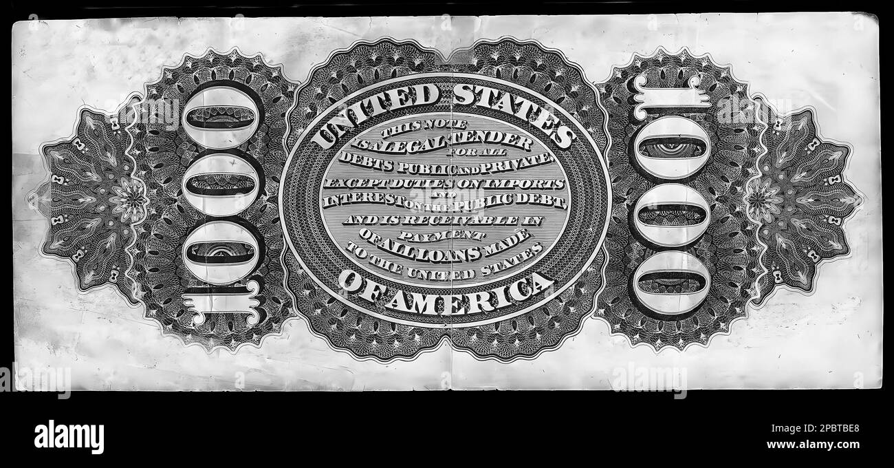 1000 dollars Black and White Stock Photos & Images - Alamy