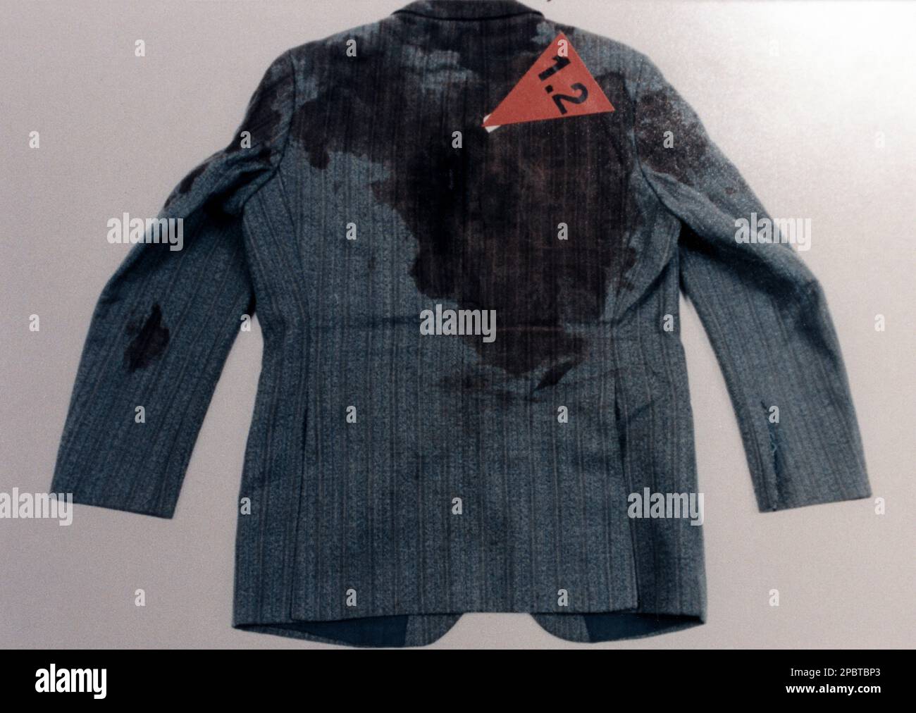 Sweden's Prime Minister Olof Palme wore this jacket the night he was ...