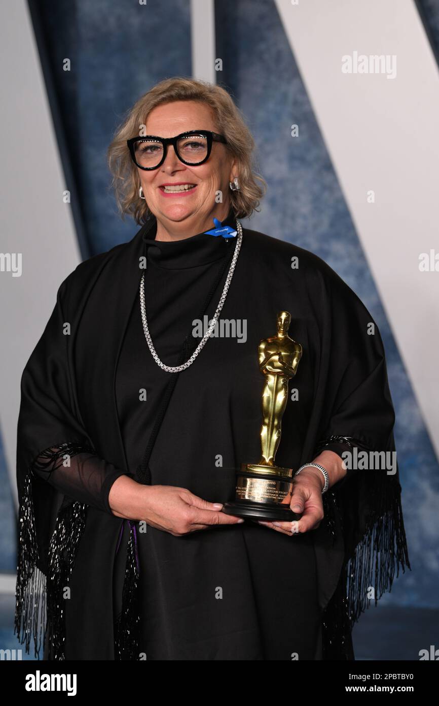 Ernestine Hipper, winner of an Oscar for Best Production Design ...