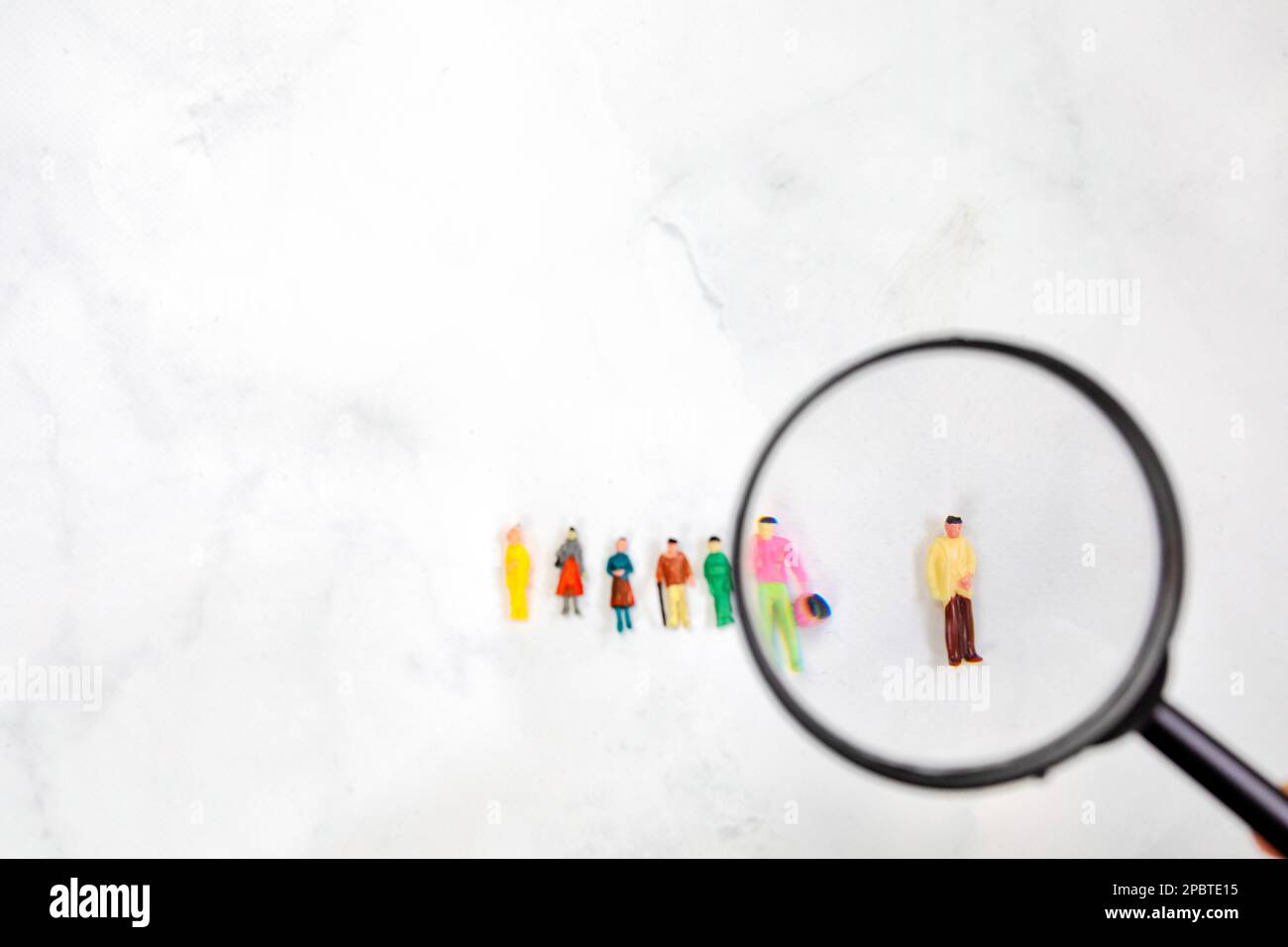 Concept recruiting searching personnel work hi-res stock photography ...