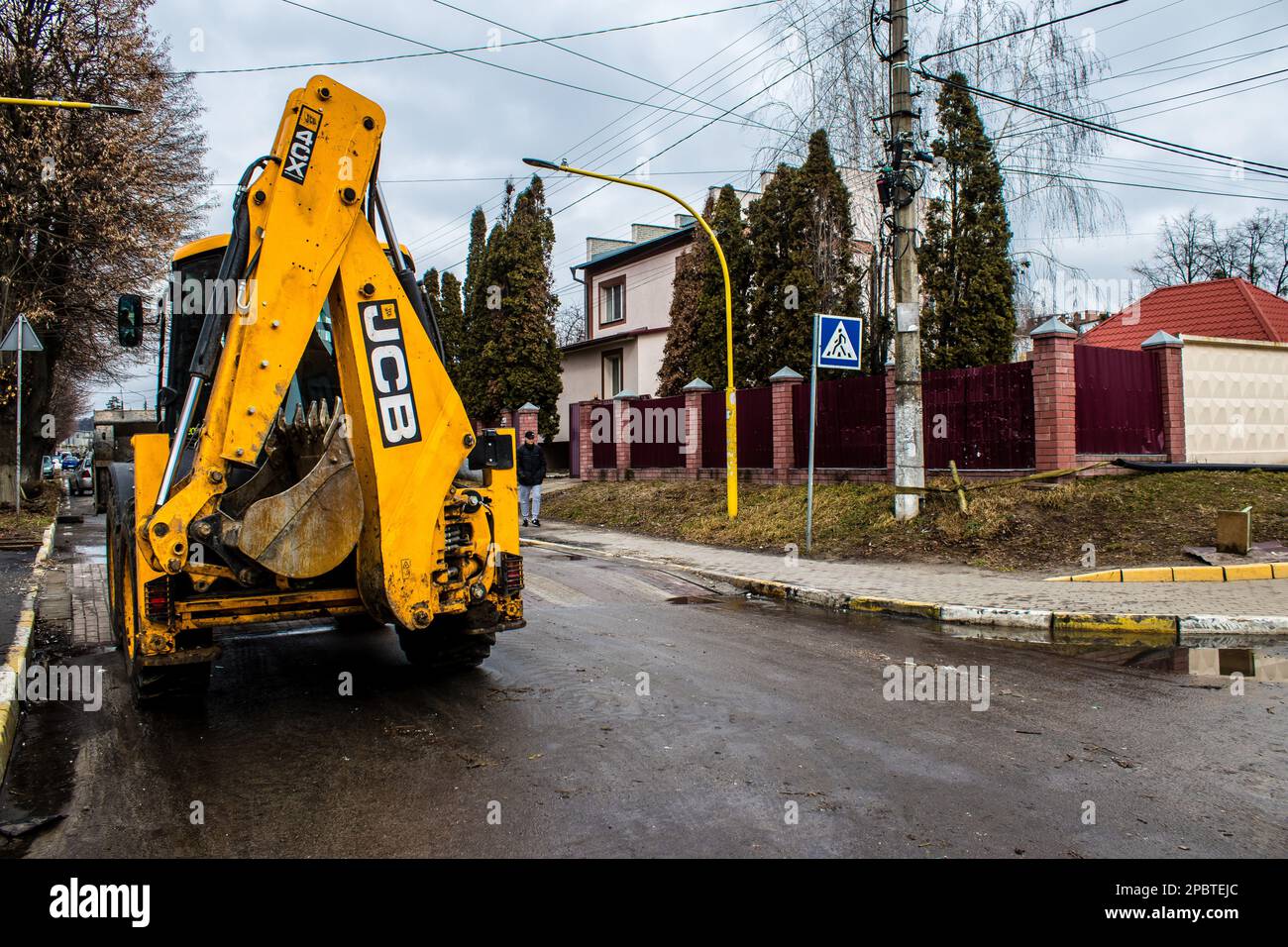 Building being repaired restored hi-res stock photography and images ...