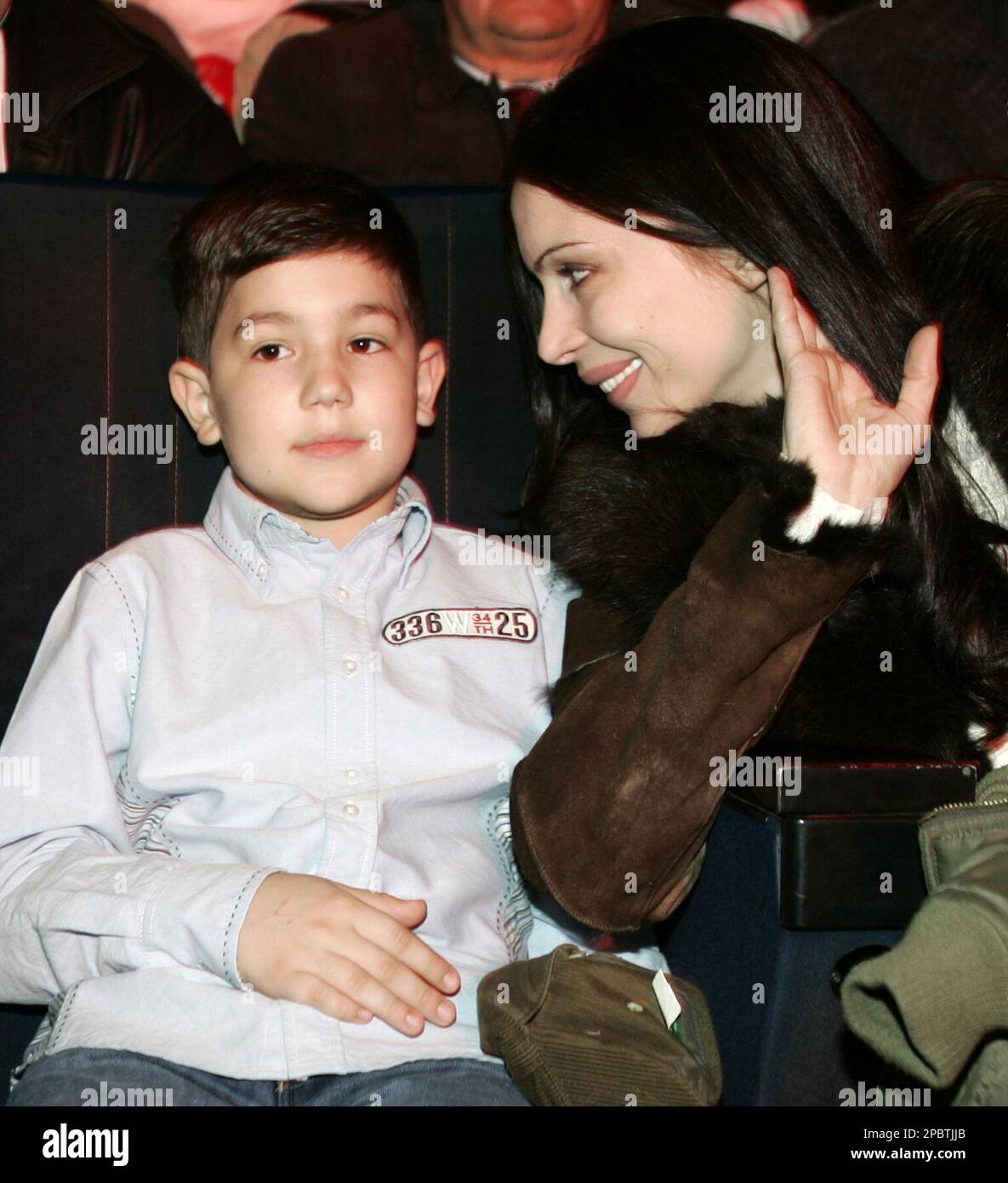 Former Yugoslav President Slobodan Milosevic's daughter-in-law Milica ...