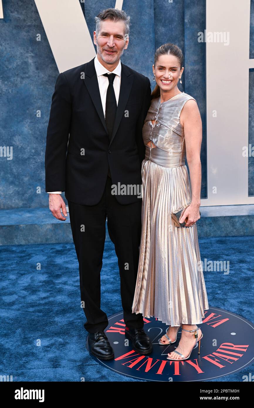 John Cusack And Amanda Peet