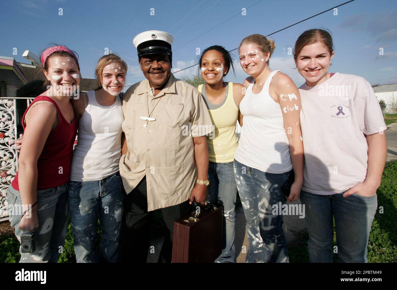 Jennifer Lewis left, Christina Moore, World renowned musician Fats ...