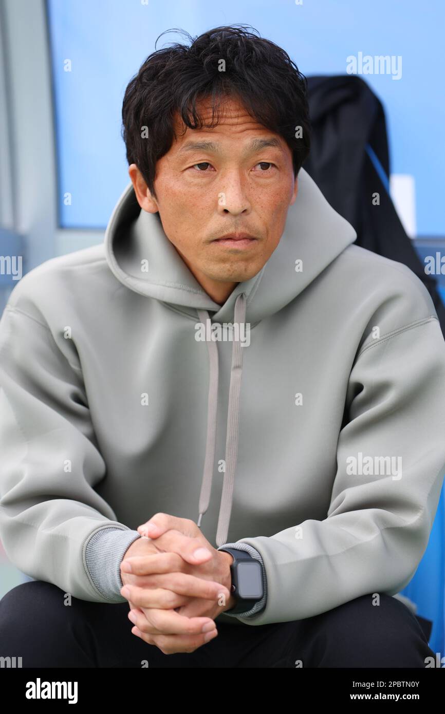 Satoshi Yamaguchi Head Coach (Bellmare), MARCH 12, 2023 - Football / Soccer : 2023 J1 League ...