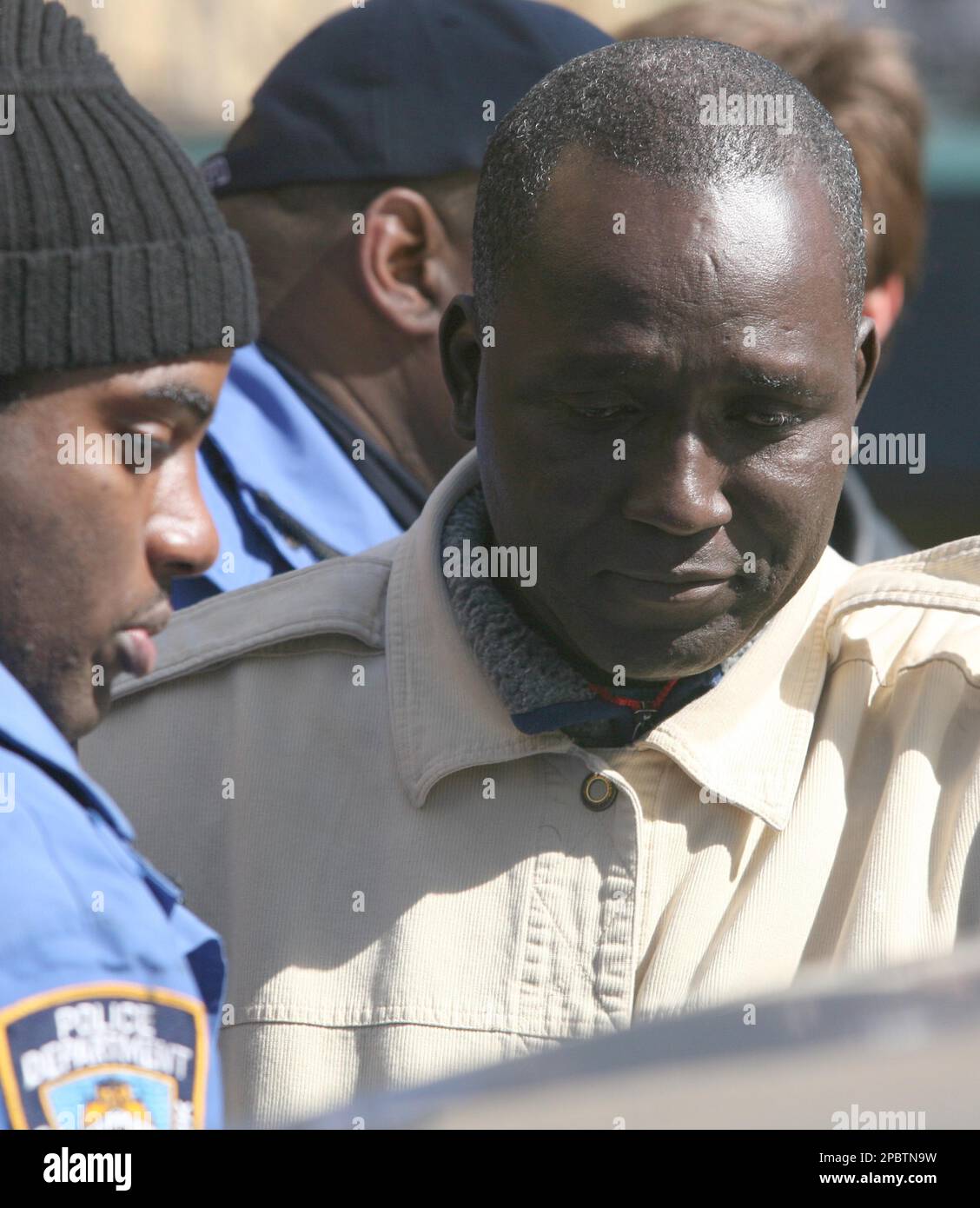 Mamadou Soumare leaves after attending services at a mosque in the ...
