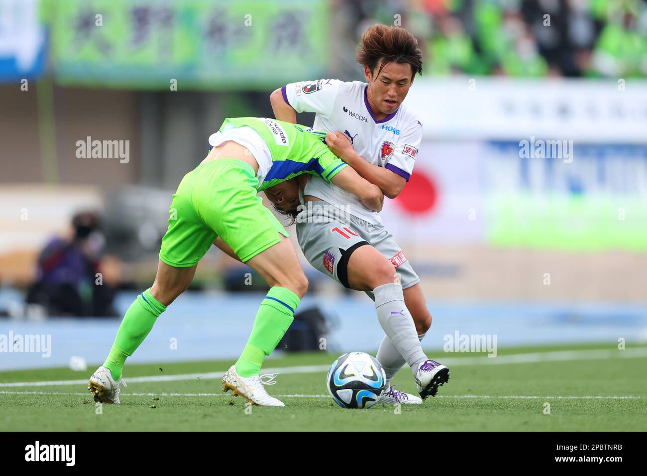 Shimpei Fukuoka (Sanga), MARCH 12, 2023 - Football / Soccer : 2023 J1 League match between ...