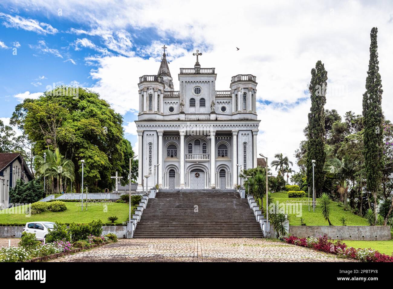 Church of Santo Ambrosio, Igreja Matriz Santo Ambrosio in the city of ...