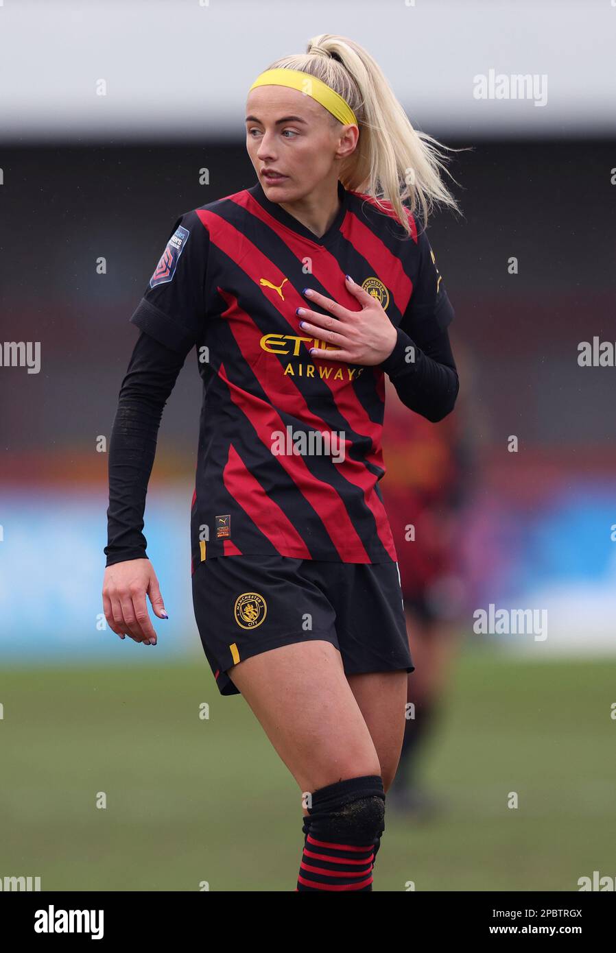 Chloe kelly manchester city hi-res stock photography and images - Alamy