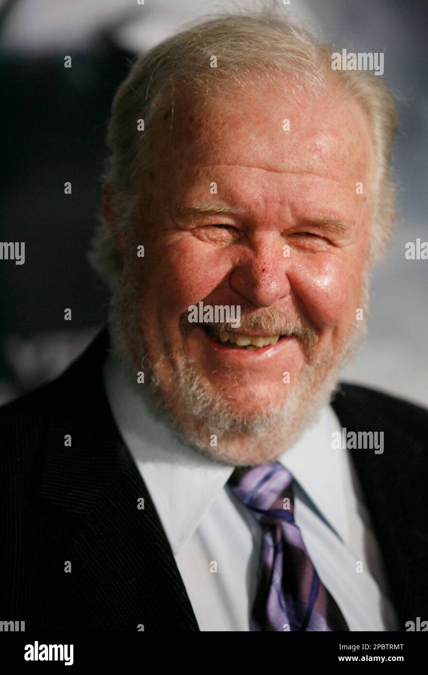 Actor Ned Beatty arrives at the premiere of the movie "Shooter ...