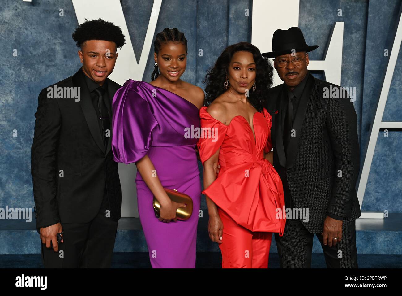 (Left to right) Slater Josiah Vance, Bronwyn Golden Vance, Angela ...
