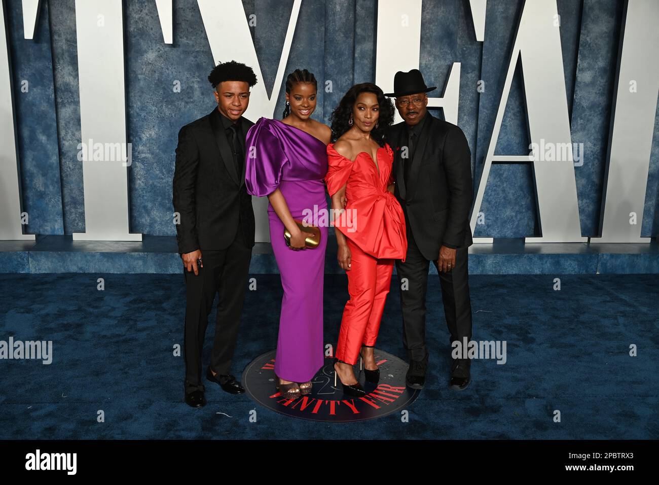 (Left to right) Slater Josiah Vance, Bronwyn Golden Vance, Angela ...