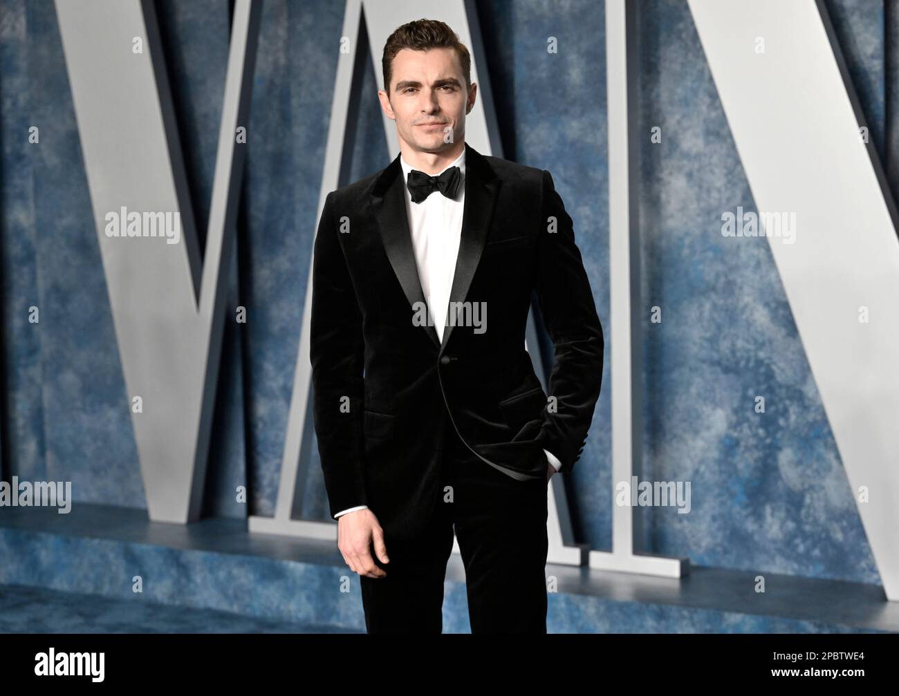 Dave Franco arrives at the Vanity Fair Oscar Party on Sunday, March 12 ...