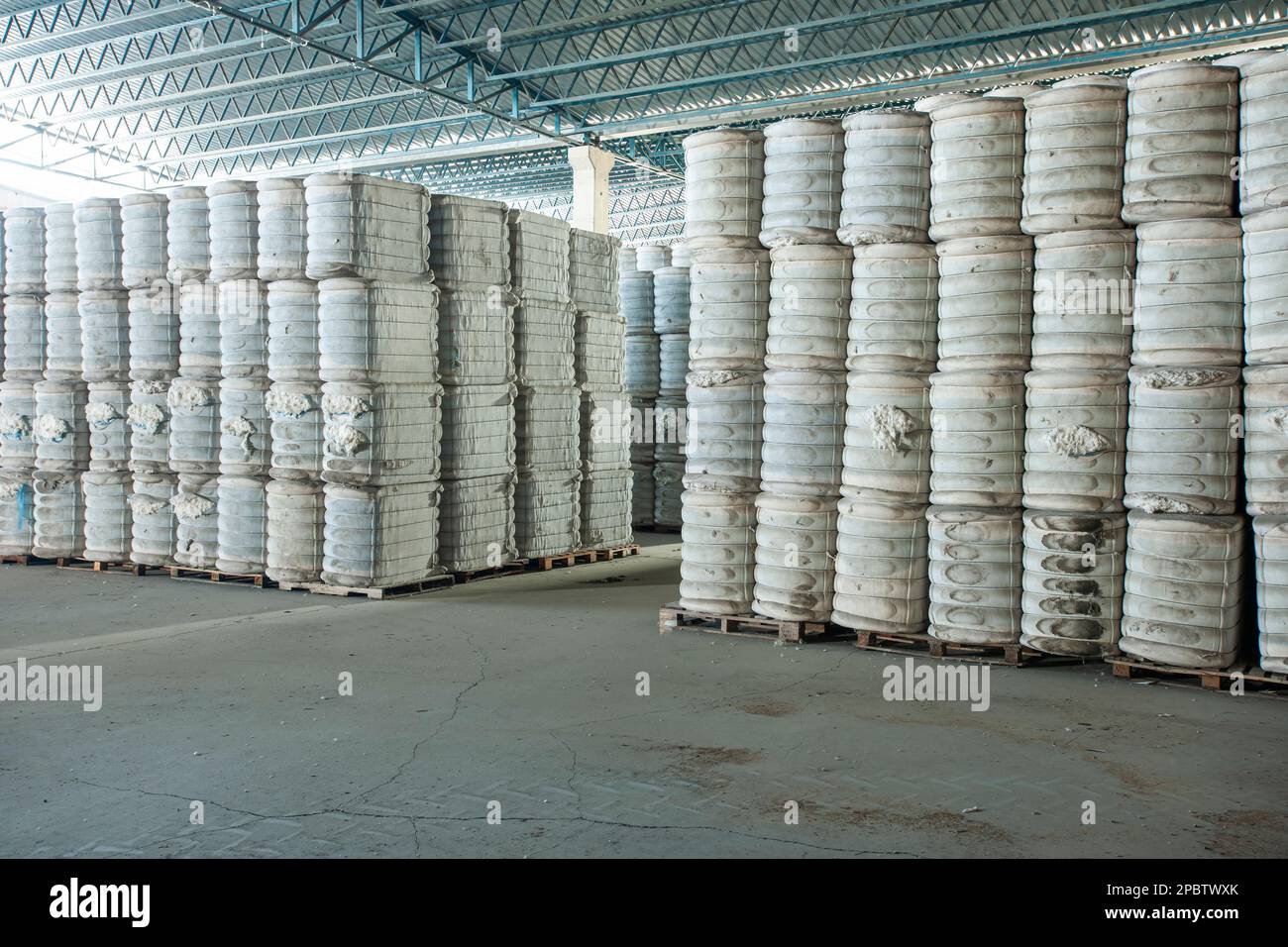 Cotton storage building hi-res stock photography and images - Alamy