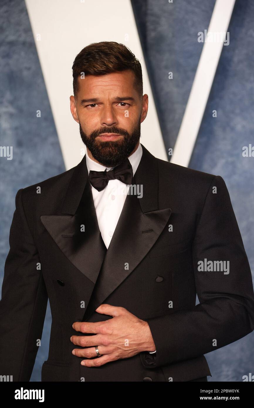 Beverly Hills, USA. 12th Mar, 2023. Ricky Martin attends the 2023 ...