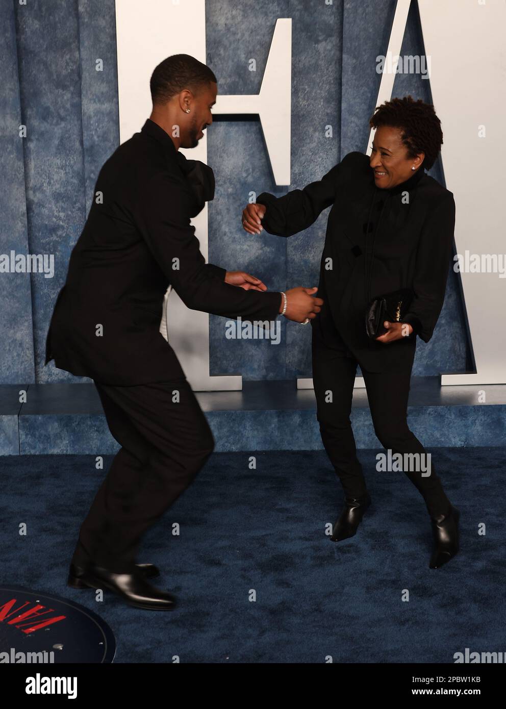 Beverly Hills, USA. 12th Mar, 2023. Michael B. Jordan, Wanda Sykes ...