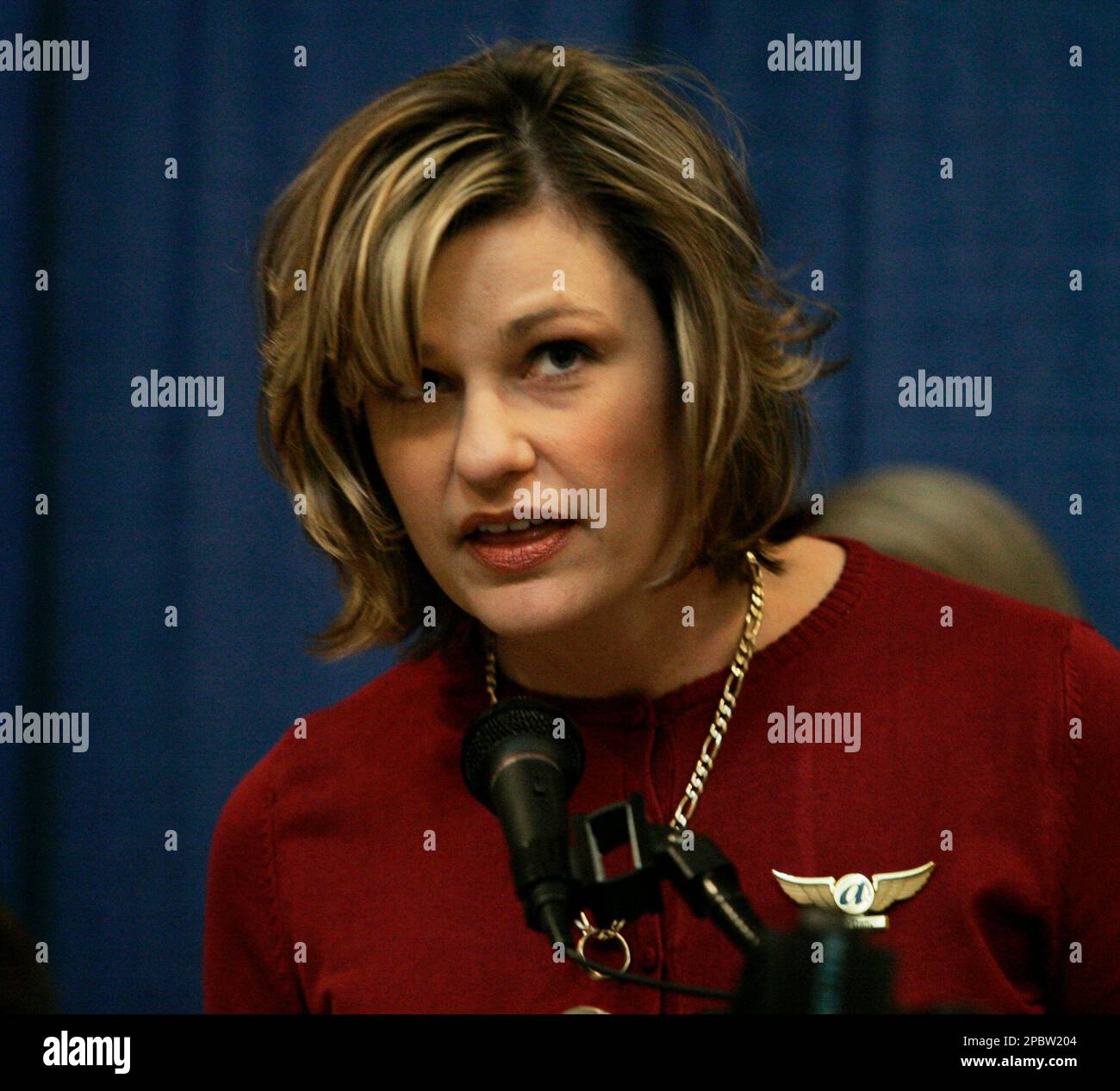 Sarah King Fortney, whose husband, Clarence, died in the crash of ...