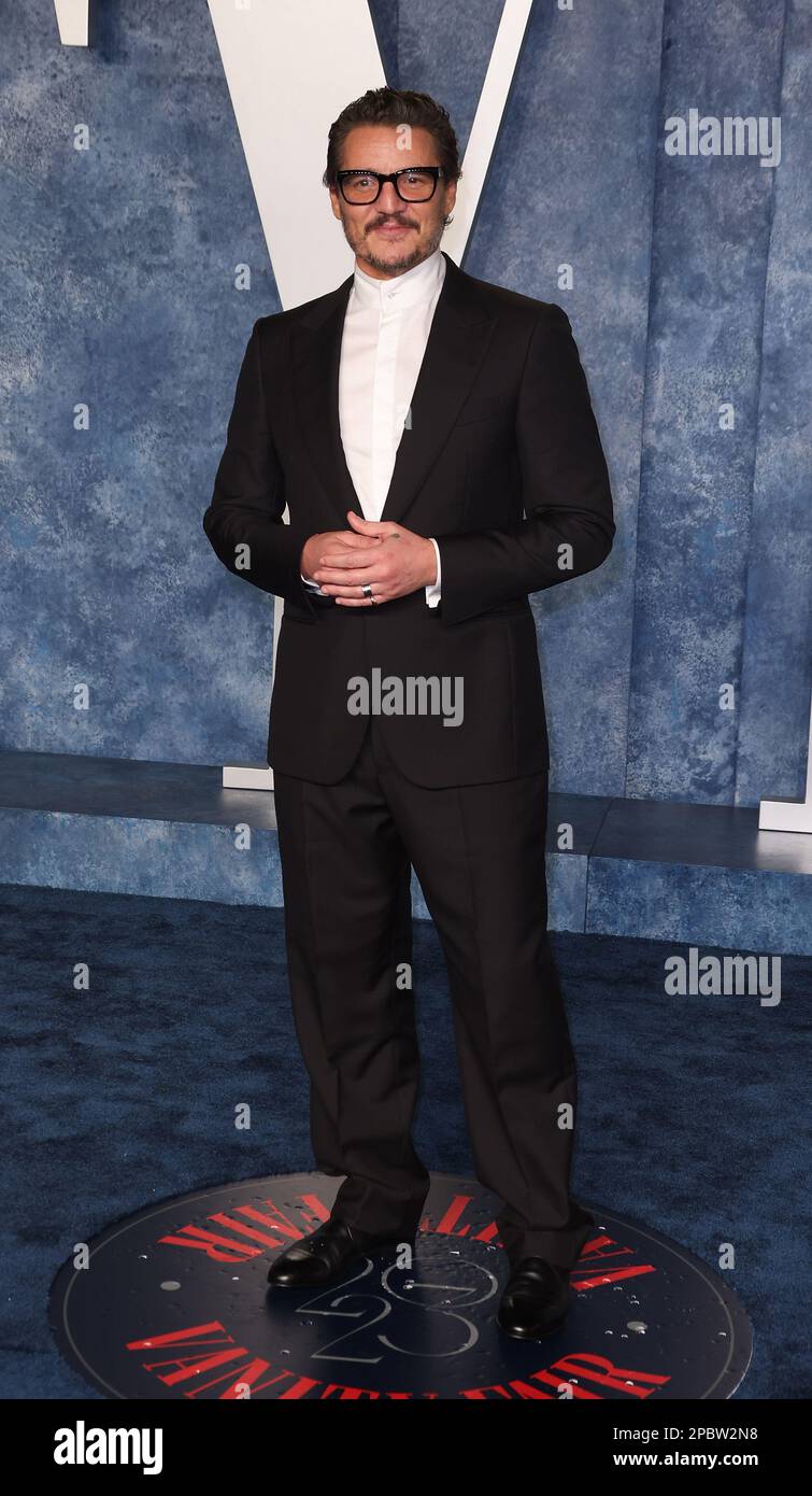 Beverly Hills, USA. 12th Mar, 2023. Pedro Pascal attends the 2023 ...