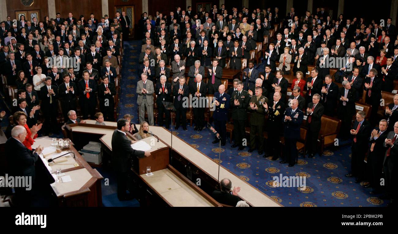King Abdullah of Jordan addresses a joint meeting of Congress on ...