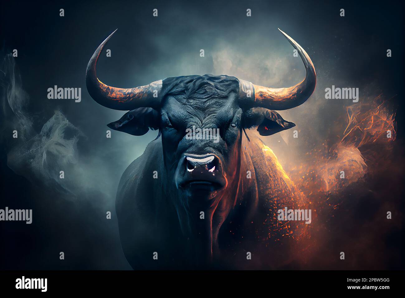 3d Bull Wallpaper