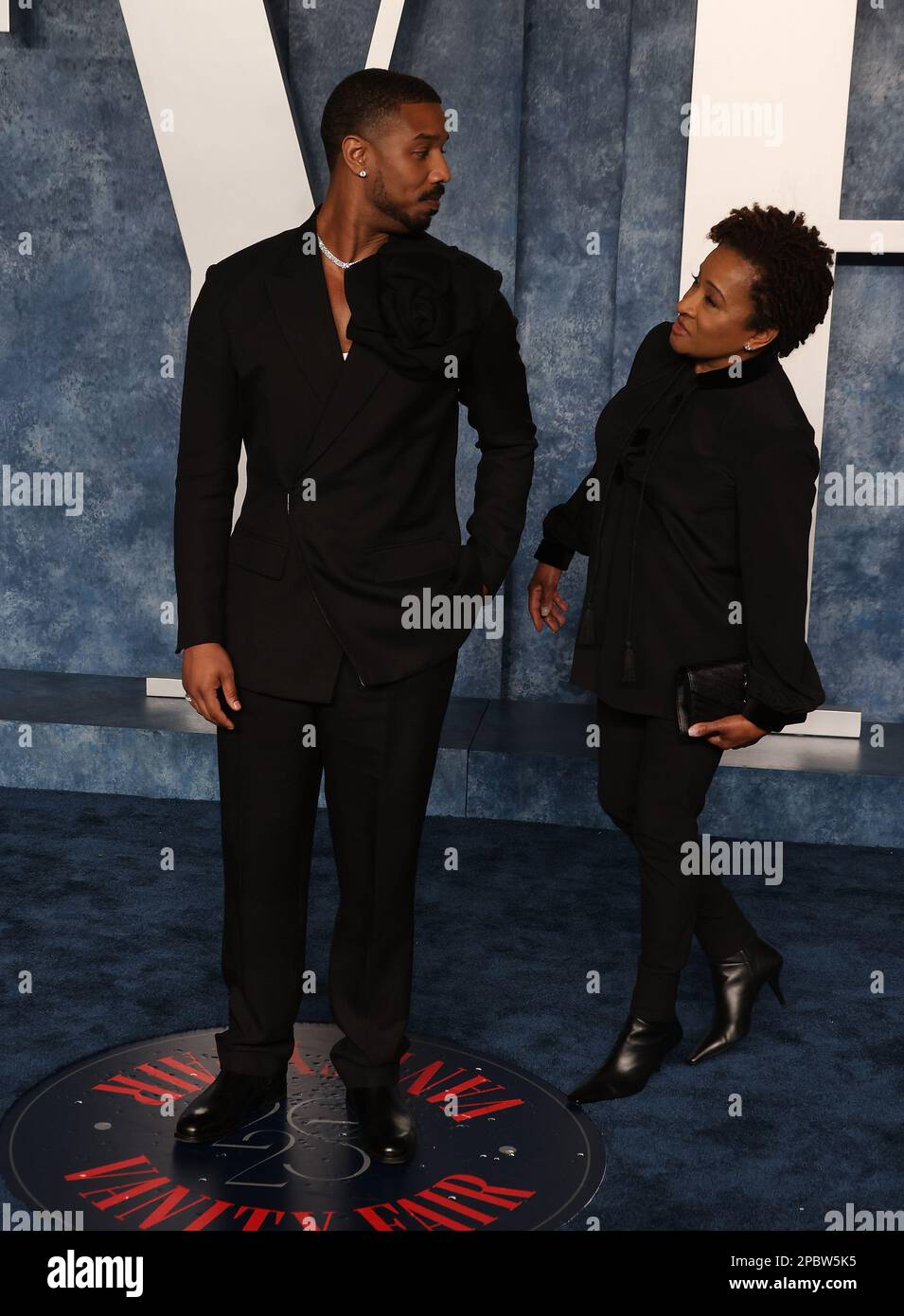 Beverly Hills, USA. 12th Mar, 2023. Michael B. Jordan, Wanda Sykes ...