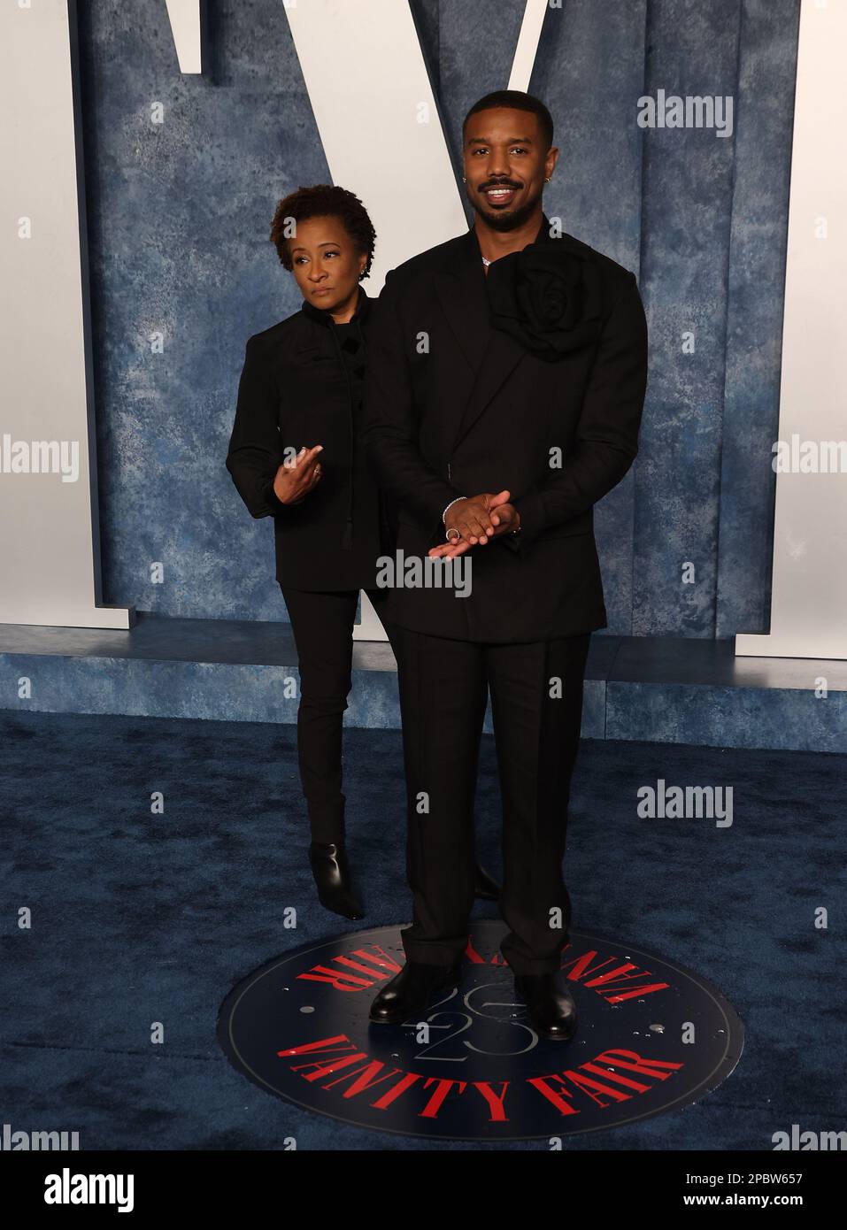 Beverly Hills, USA. 12th Mar, 2023. Michael B. Jordan, Wanda Sykes ...