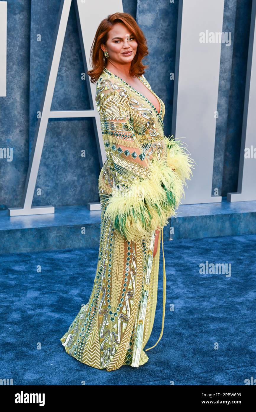 Chrissyteigen hi-res stock photography and images - Alamy