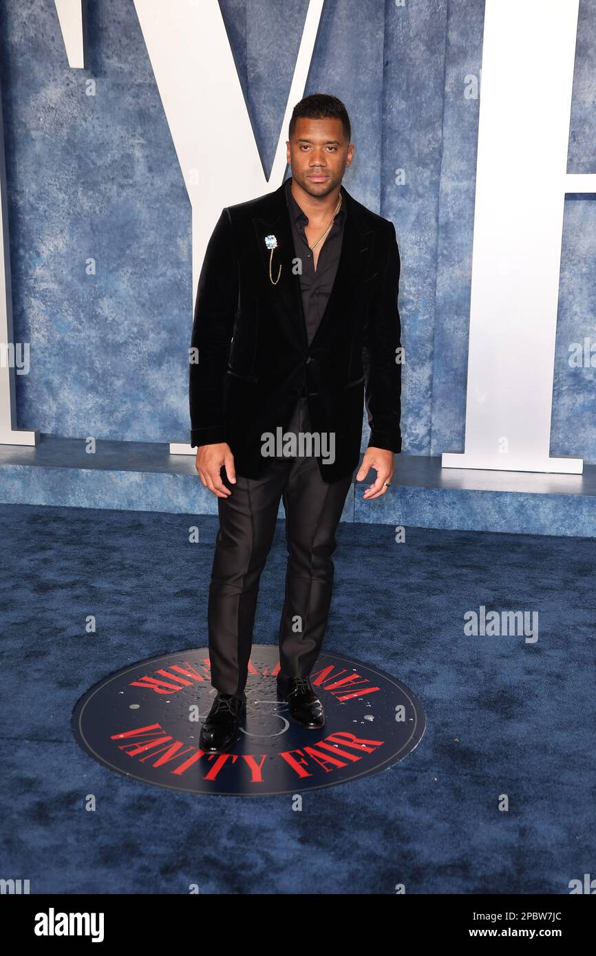 Beverly Hills, USA. 12th Mar, 2023. Russell Wilson attends the 2023 ...