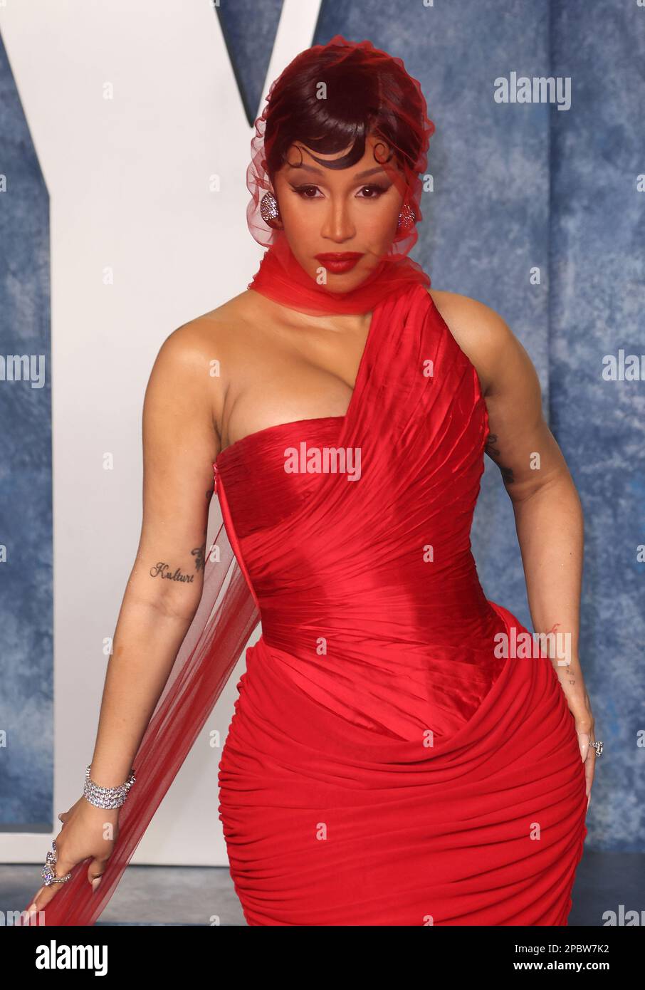 Beverly Hills, USA. 12th Mar, 2023. Cardi B attends the 2023 Vanity ...