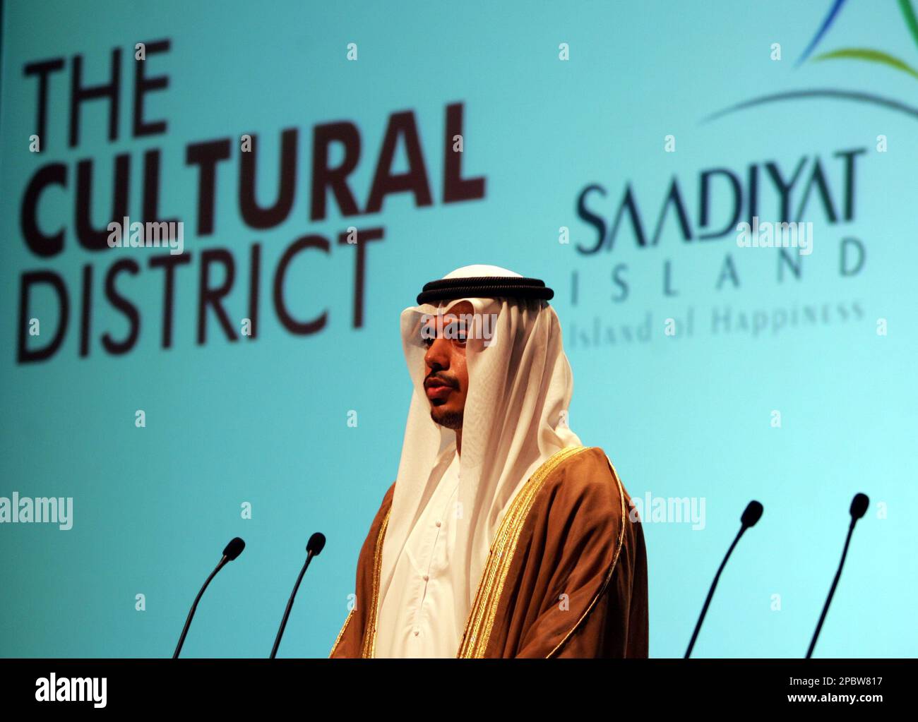 Sheik Sultan Bin Tahnoon Al Nahyan, Chairman of the Abu Dhabi Tourism ...