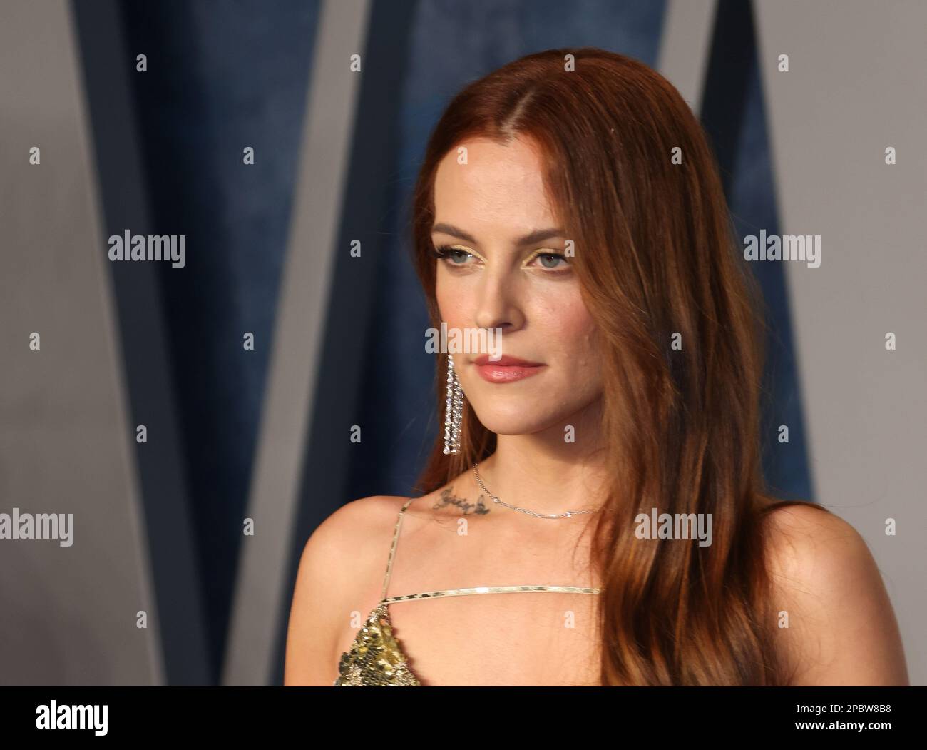 Beverly Hills, USA. 12th Mar, 2023. Riley Keough attends the 2023 ...