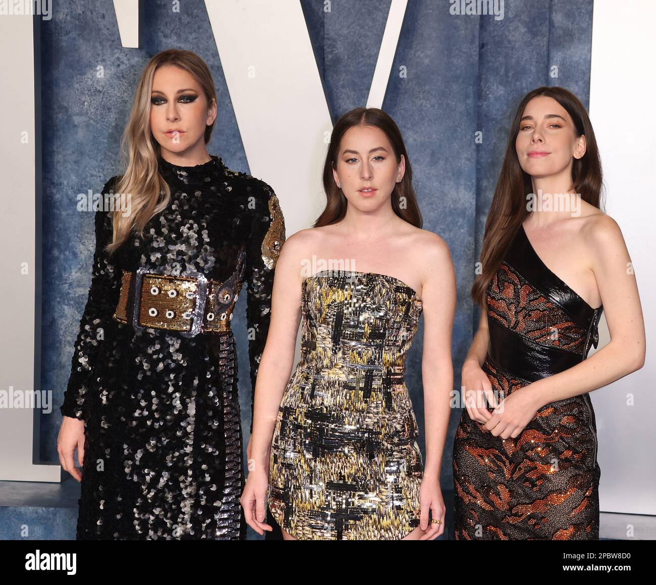 Beverly Hills, USA. 12th Mar, 2023. Este Haim, Alana Haim, Danielle ...