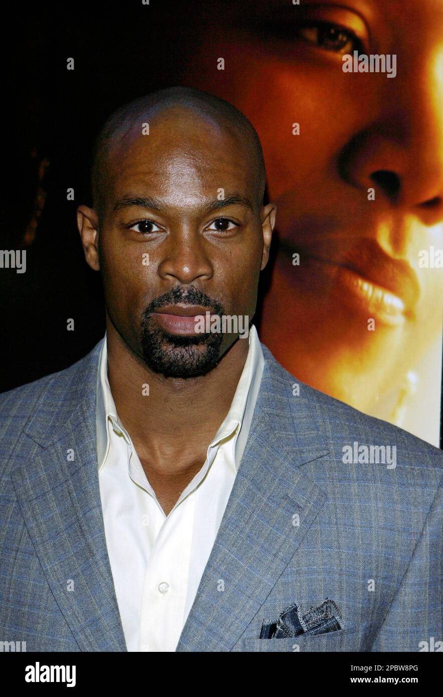 Actor Darrin Dewitt Henson arrives at the premiere of his HBO film ...