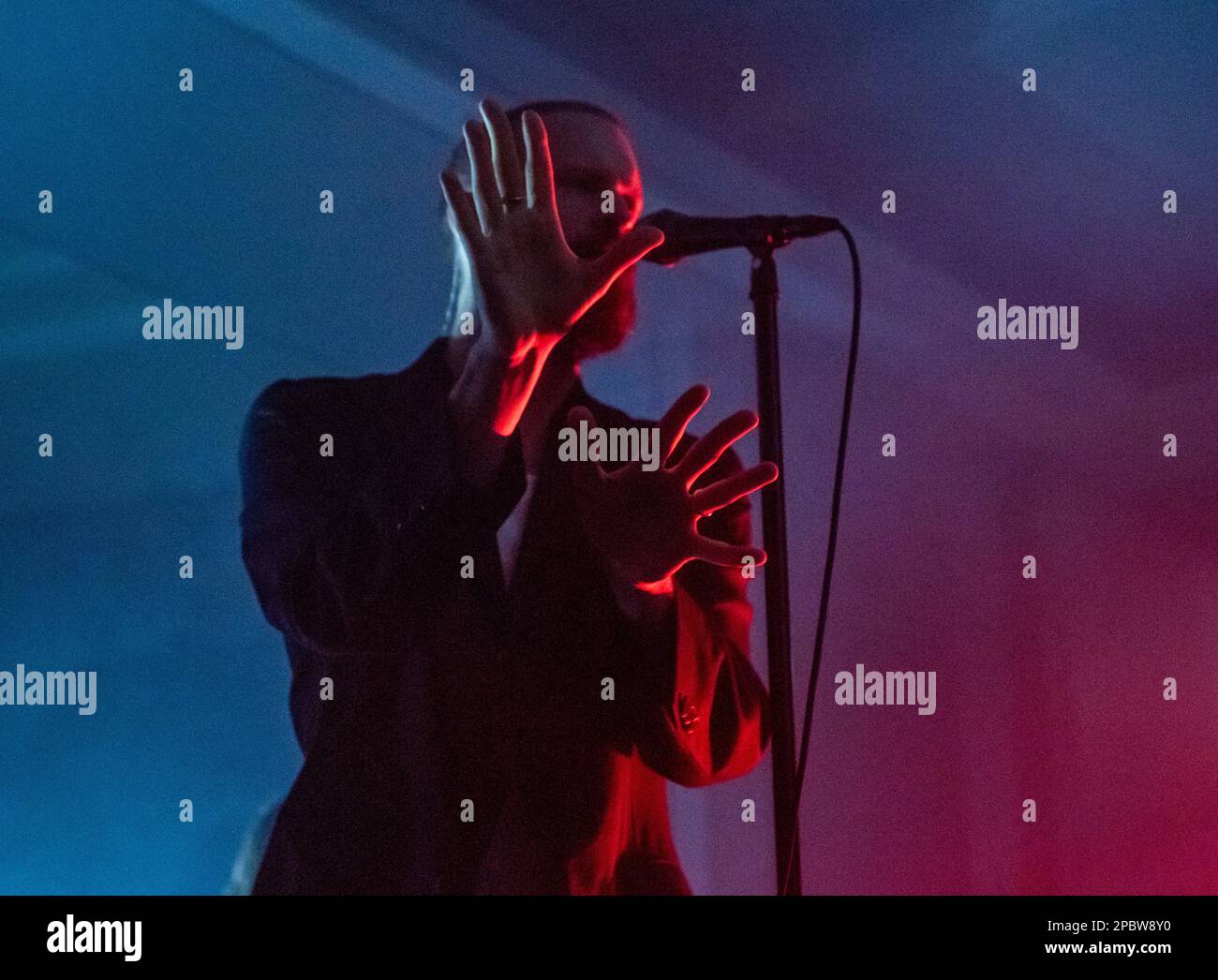Leeds, UK. 12th Mar, 2023. American musician and songwriter Father John ...