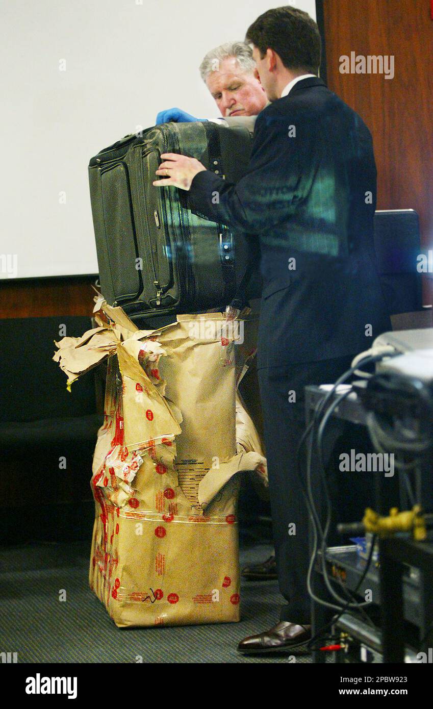 U.S. Deputy Attorney General Christopher Romanyshyn, back to camera ...